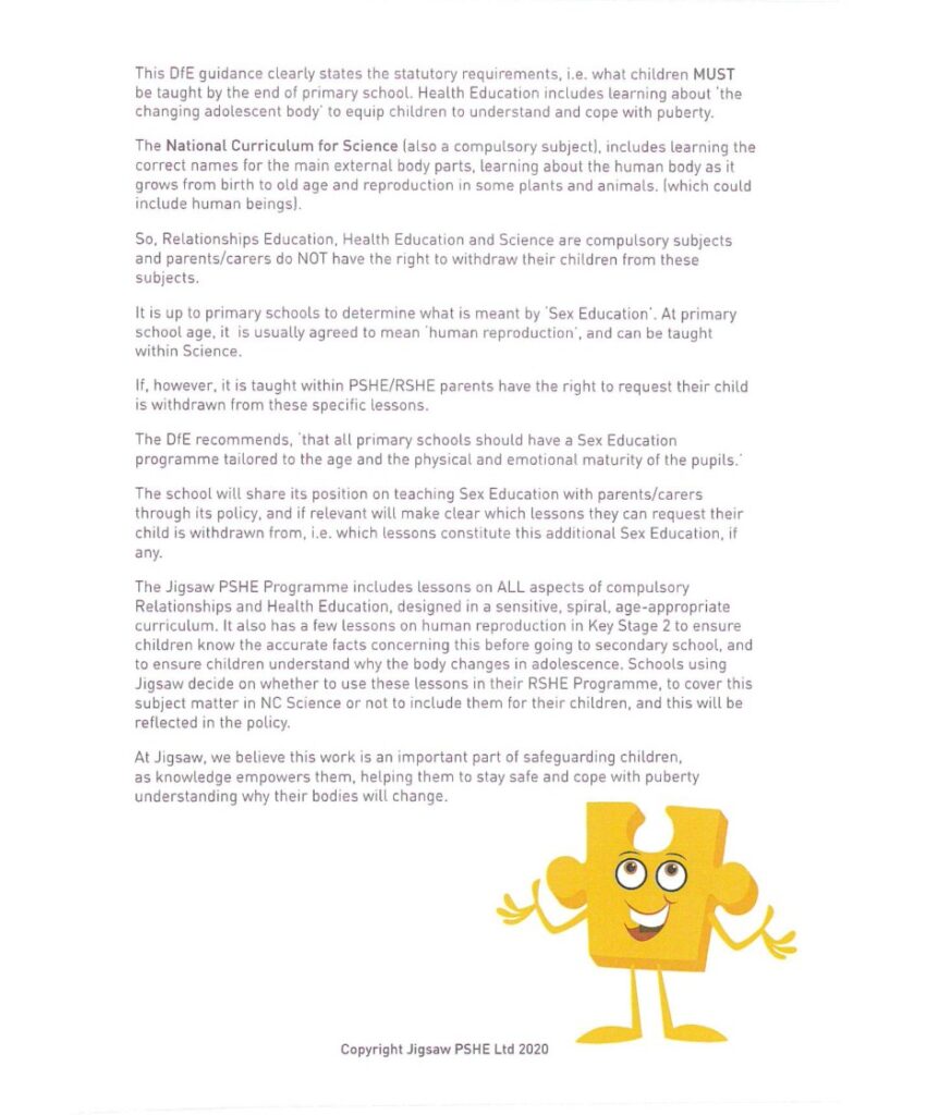 Staynor Hall Community Primary Academy » What is PSHE – Information for Parents & Carers